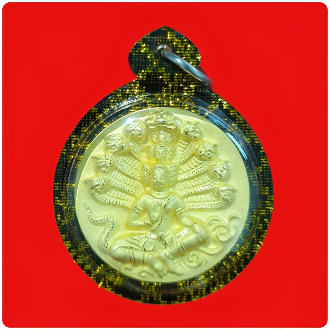 [$58] Jatukam/JTK/Phra Jatukam Ramthep, Wat Mahathat, BE2550 [Believed ...