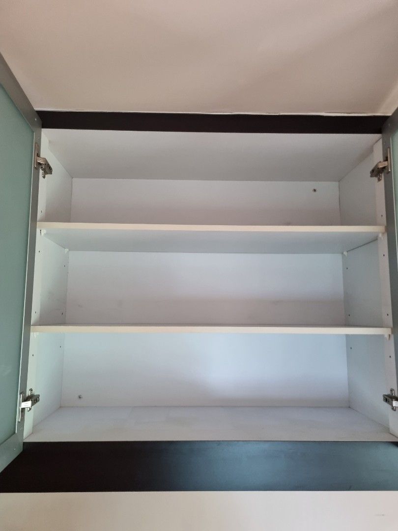 5 door top hung study / kitchen cabinet superb condition, Furniture ...