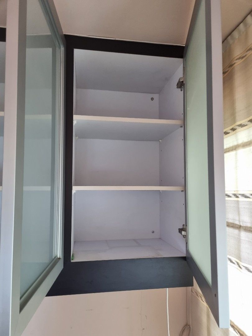 5 door top hung study / kitchen cabinet superb condition, Furniture ...