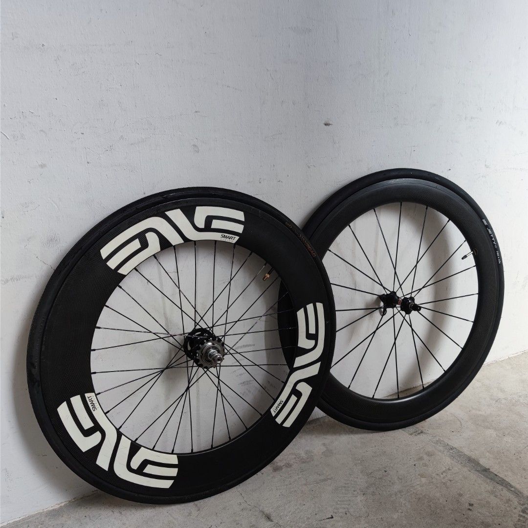 88mm&60mm wheelset, Sports Equipment, Bicycles & Parts, Bicycles on ...