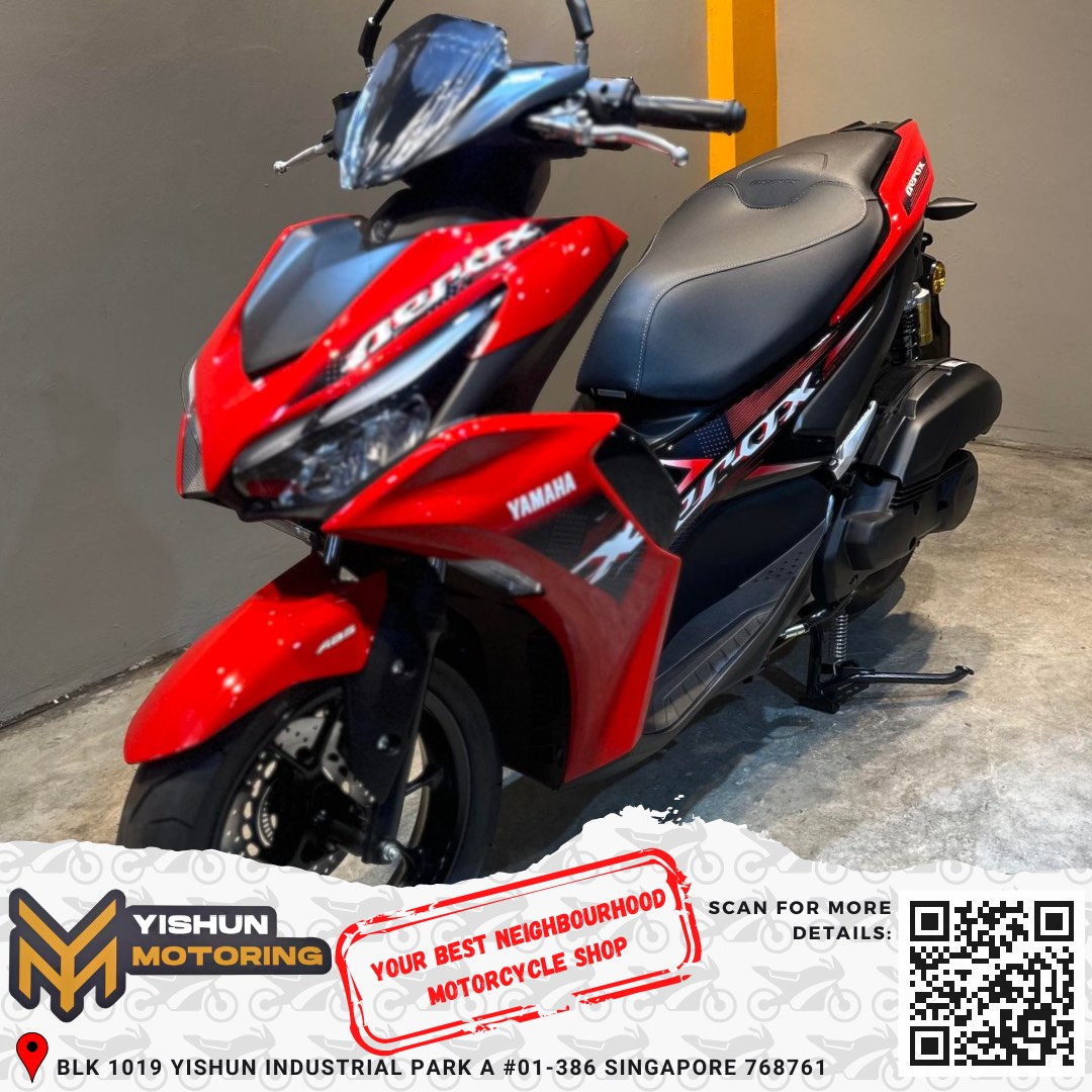 YAMAHA AEROX 155 V2 ABS ( NEW YAMAHA AEROX155 KEY - AGENT UNIT ) 2B ...