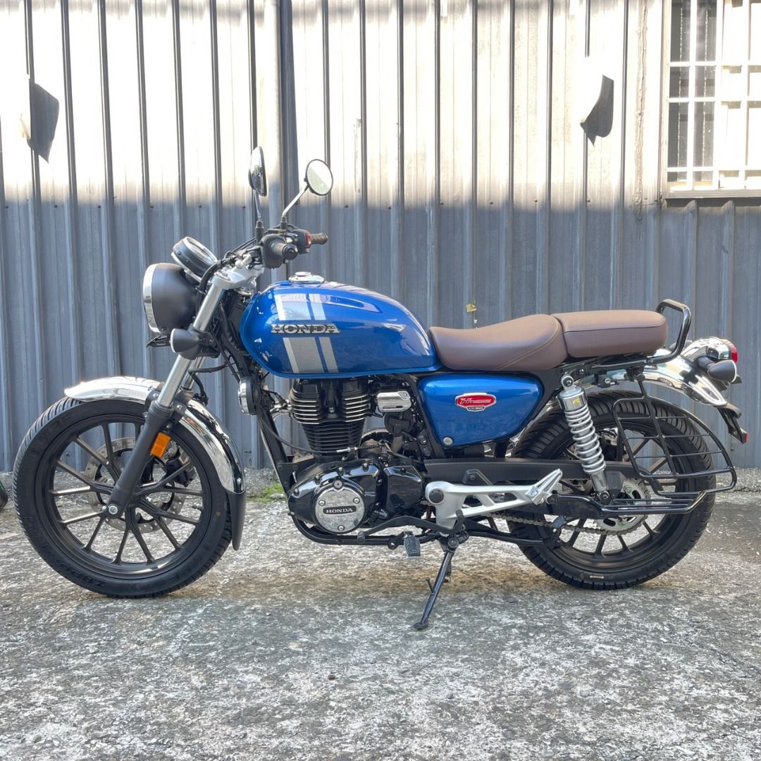 【售】復古 2023 新車 HONDA CB350 DLX PRO CHROME ABS 雙色版 可車換車 CB350PRO CB 街車 ...