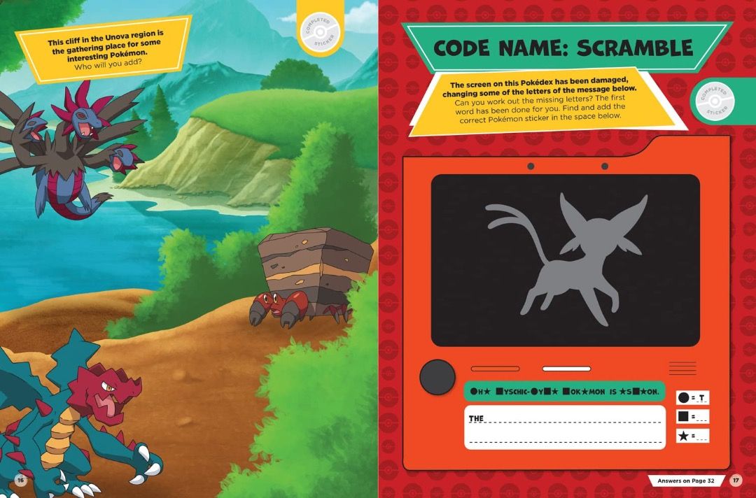 英國預購 寵物小精靈 比卡超 寶可夢 貼紙 小朋友書 Pokemon: 1001 Stickers: NEW for 2023 The ...