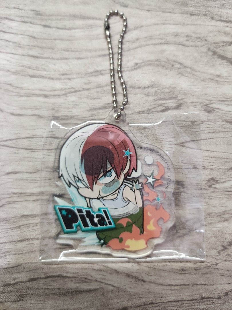 我的英雄學院 轟焦凍 鑰匙扣 / BNHA Todoroki Shoto Keychain, 興趣及遊戲, 收藏品及紀念品, 明星周邊 ...