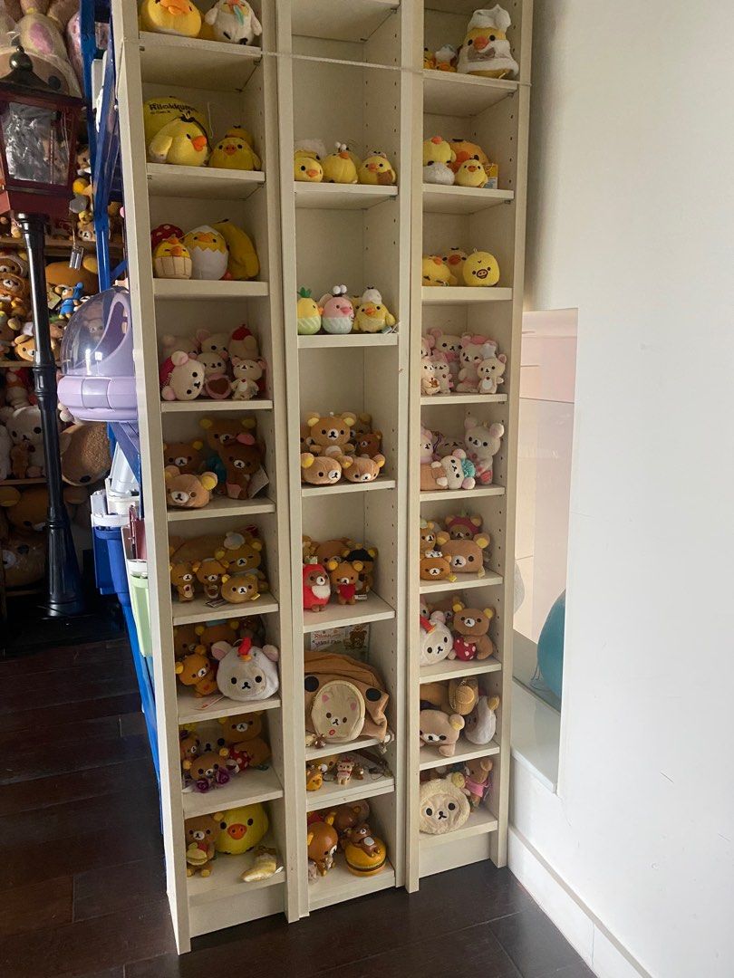 型格 實用 Bearbrick kaws figure show display cabinet bearbricks 展示櫃 三個 儲物架 ...