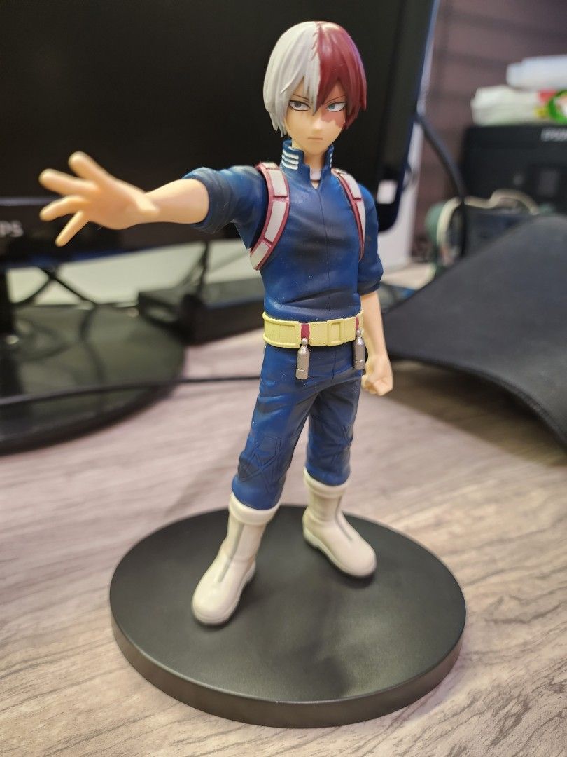 我的英雄學院 轟焦凍 Figure/ Todoroki Shoto Figure BNHA, 興趣及遊戲, 玩具 & 遊戲類 - Carousell