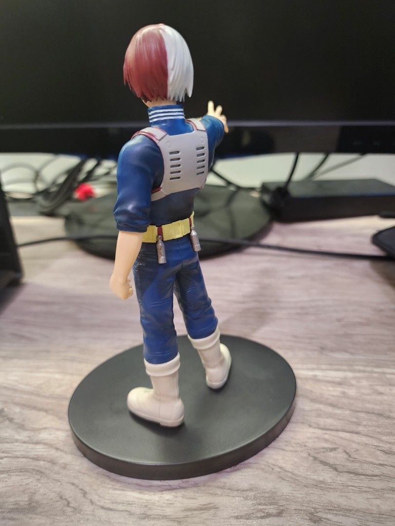 我的英雄學院 轟焦凍 Figure/ Todoroki Shoto Figure BNHA, 興趣及遊戲, 玩具 & 遊戲類 - Carousell