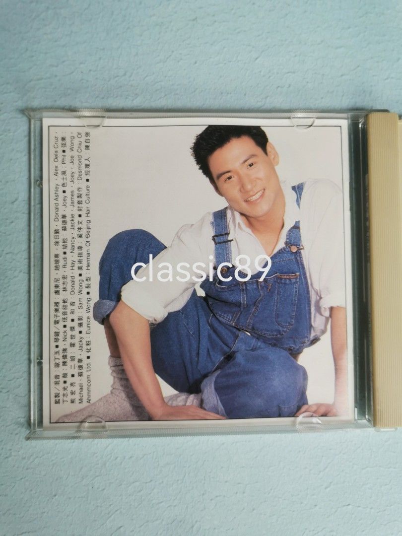 (CD空盒)张学友/張學友 真情流露 歌词本&空盒only, Hobbies & Toys, Music & Media, CDs & DVDs on Carousell