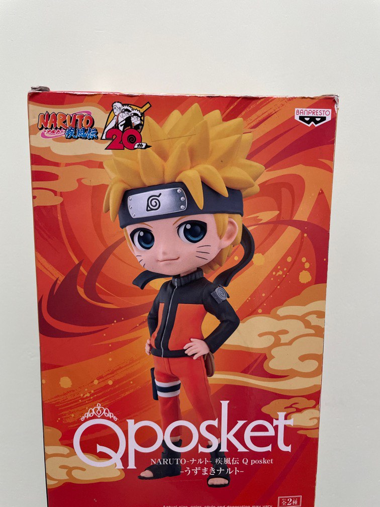 火影忍者 疾風傳 Qposket QP 渦卷鳴人 A款, 興趣及遊戲, 玩具 & 遊戲類 - Carousell