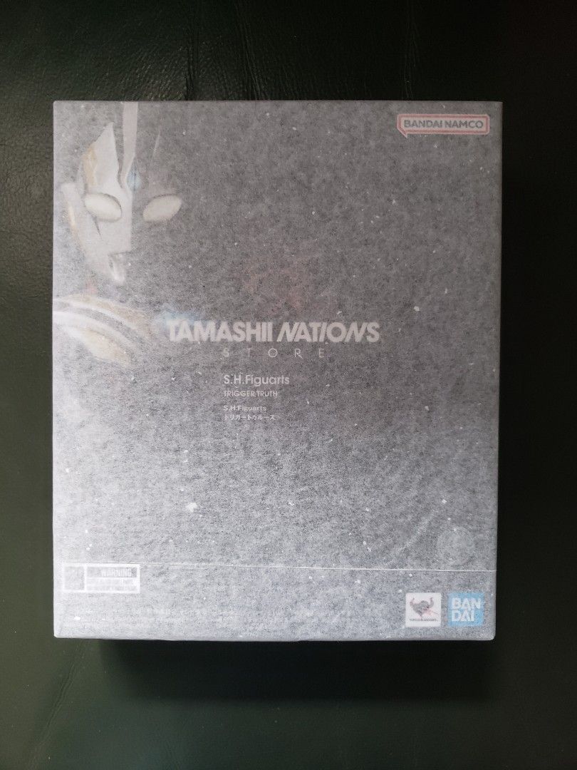 現貨 行版 S.H.Figuarts 真理形態 特利迦 SHF Tamashii Nations Store Tokyo 限定 Trigger ...