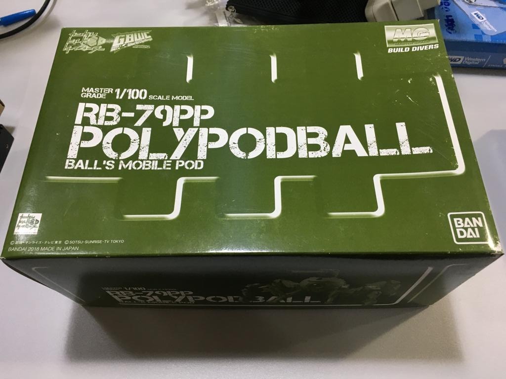 全新 MG 1/100 鐵球 多足裝備 MG 1/100 POLYPODBALL 高達模型, 興趣及遊戲, 玩具 & 遊戲類 - Carousell