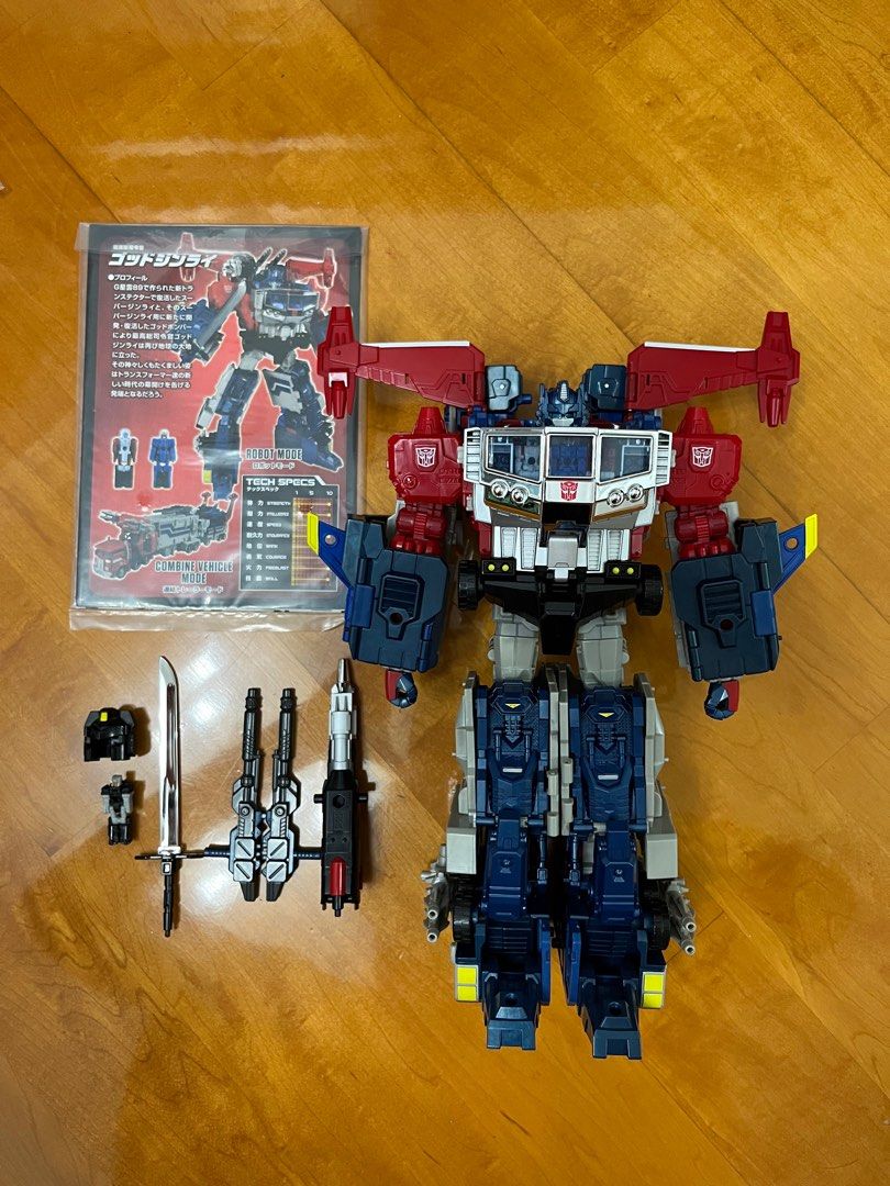日版 Transformers 限定變形金剛柯 柏文LGEX超神仁萊 可跟diaclone 一起玩變基地, 興趣及遊戲, 玩具 & 遊戲類 - Carousell