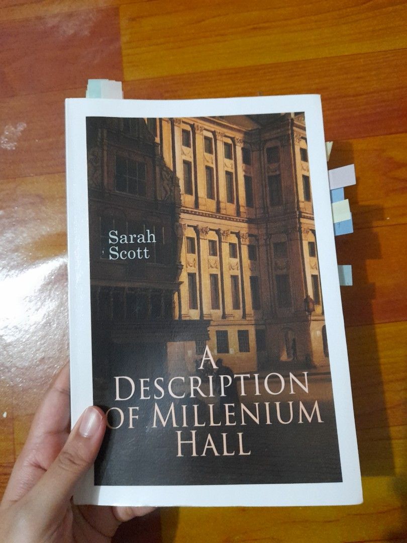 A Description of Millenium Hall by Sarah Scott, Hobbies & Toys, Books ...