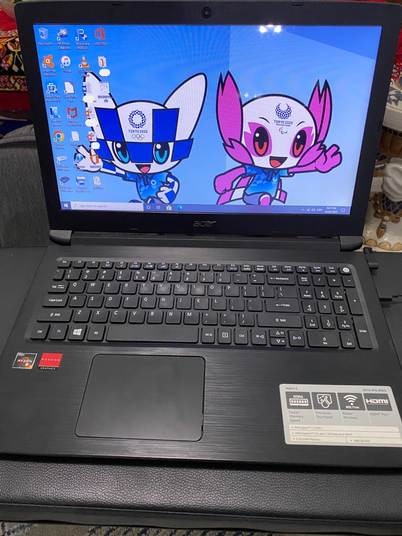 ACER A315 -41G-R5U3 (ASPIRE 3) on Carousell