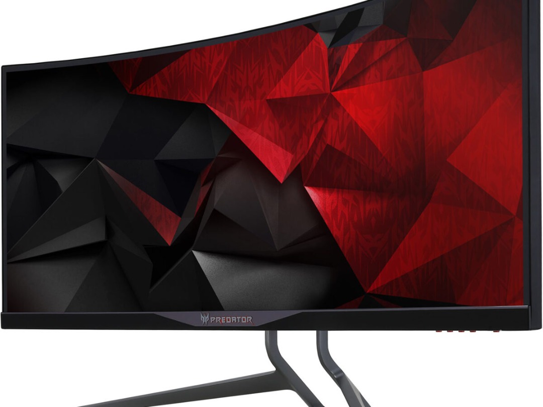 Acer Predator 34-inch Curved Ultra-Wide QHD (3440 x 1440), NVIDIA G ...
