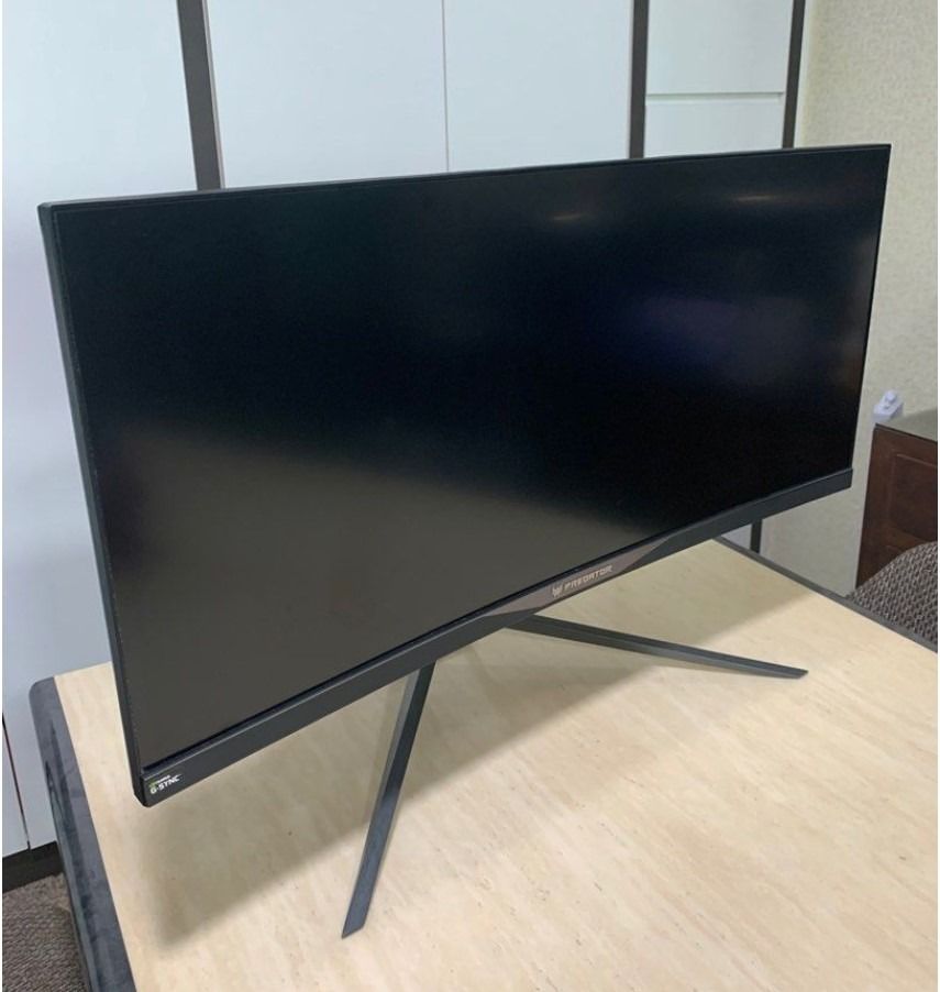 Acer Predator 34-inch Curved Ultra-Wide QHD (3440 x 1440), NVIDIA G ...