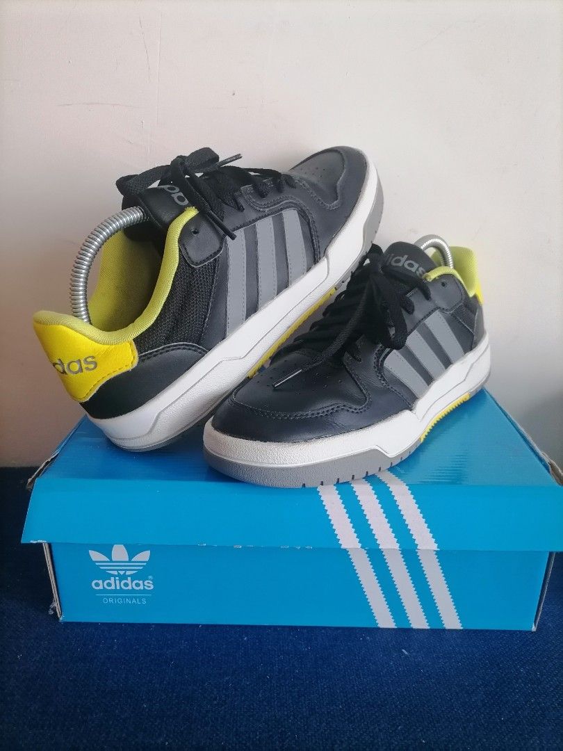 Adidas Neo Entrap *7.5UK*, Men's Fashion, Footwear, Sneakers on Carousell