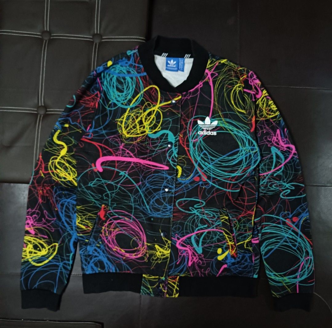 Adidas Paint AOP Design on Carousell