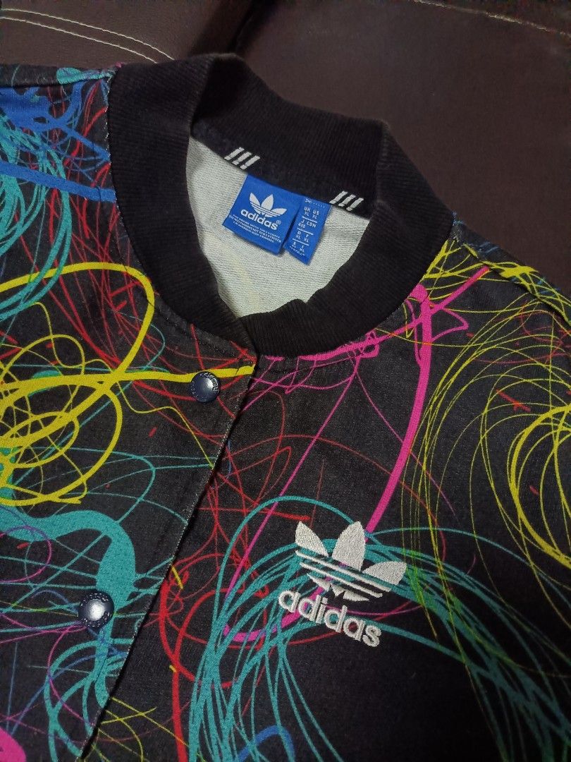 Adidas Paint AOP Design on Carousell