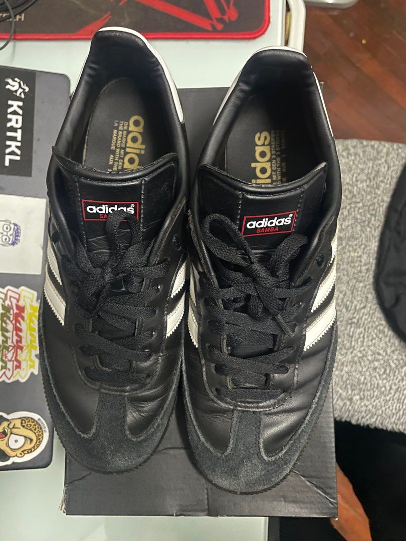 Adidas Samba Classic Mens Fashion Footwear Sneakers On Carousell