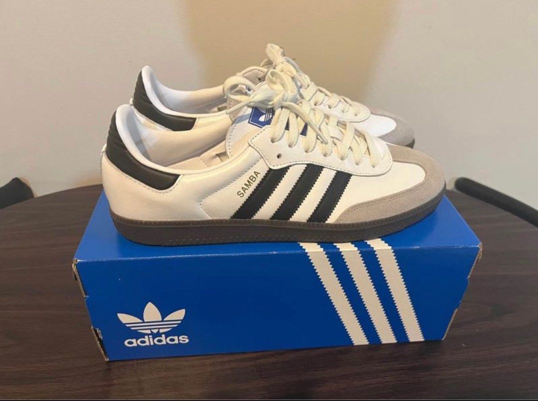 Adidas Sambas, Men's Fashion, Footwear, Sneakers on Carousell