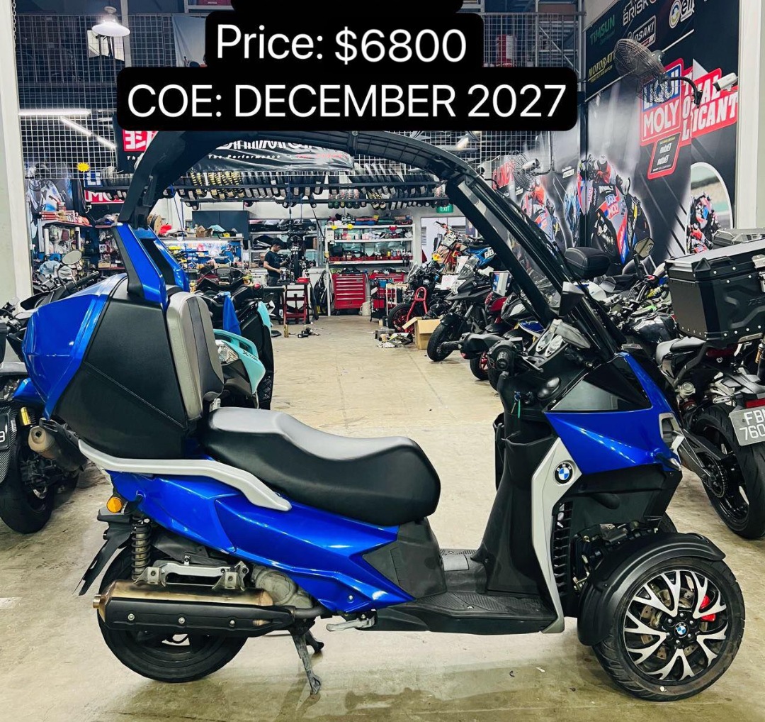 ADIVA AD1 200 3W, Motorcycles, Motorcycles for Sale, Class 2B on Carousell