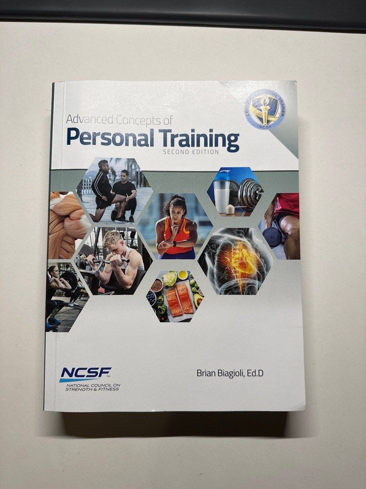 Advanced Concepts of Personal Training - 2nd Edition, Hobbies & Toys ...
