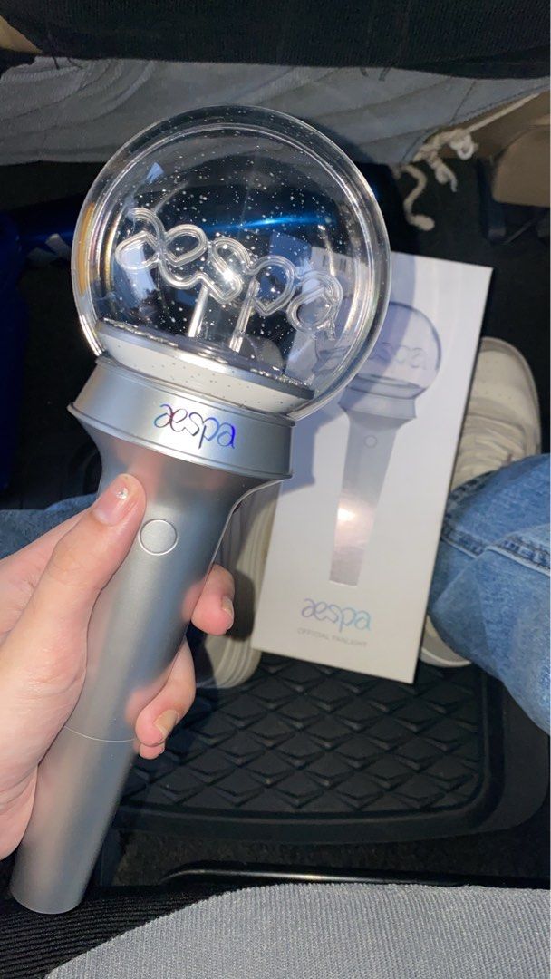 aespa lightstick, Hobbies & Toys, Memorabilia & Collectibles, K-Wave on ...