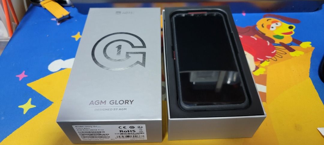 AGM Glory G1 Pro 5G 熱感相機 夜視 雙LED手電筒 110dB喇叭8折賣, 手提電話, 手機, Android 安卓手機, Android 安卓其他 - Carousell