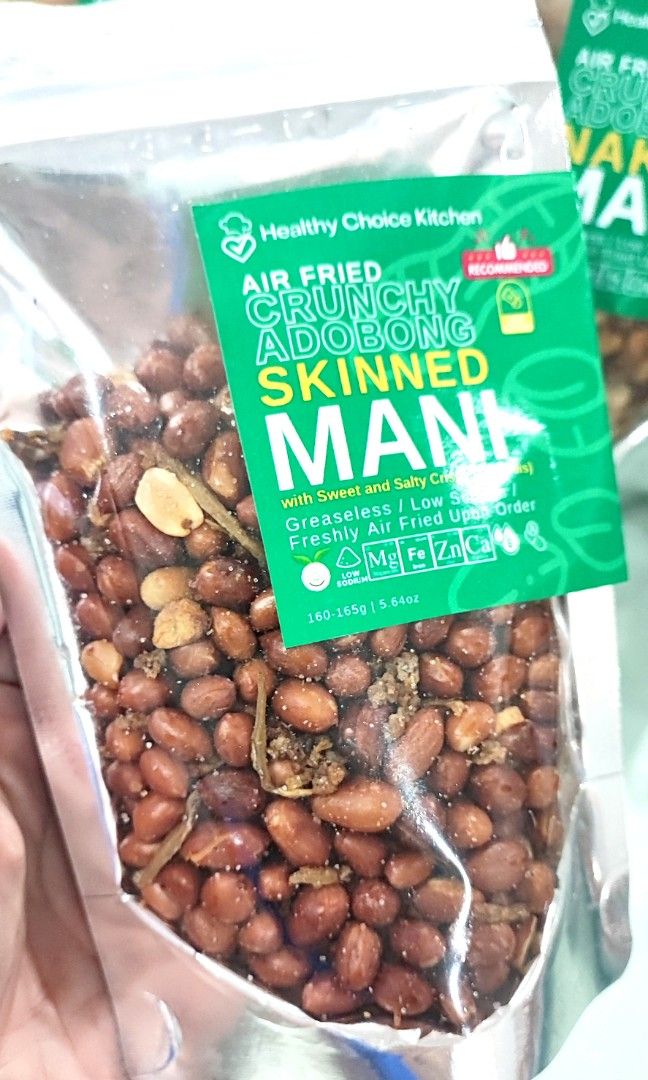 AIR FRIED CRUNCHY ADOBONG MANI WITH SWEET CRISPY IKAN (DILIS), Food ...