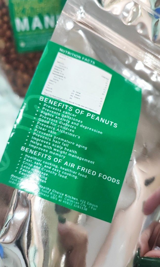 AIR FRIED CRUNCHY ADOBONG MANI WITH SWEET CRISPY IKAN (DILIS), Food ...