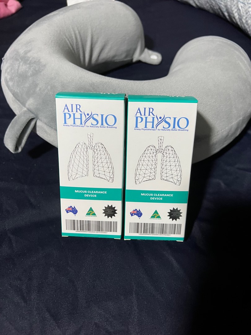 Air physio Device for naturally breathing lung capacity and mucus ...