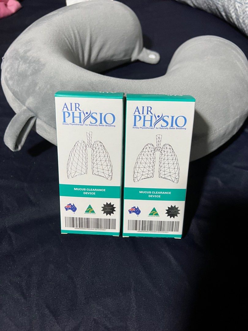 Air physio Device for naturally breathing lung capacity and mucus ...
