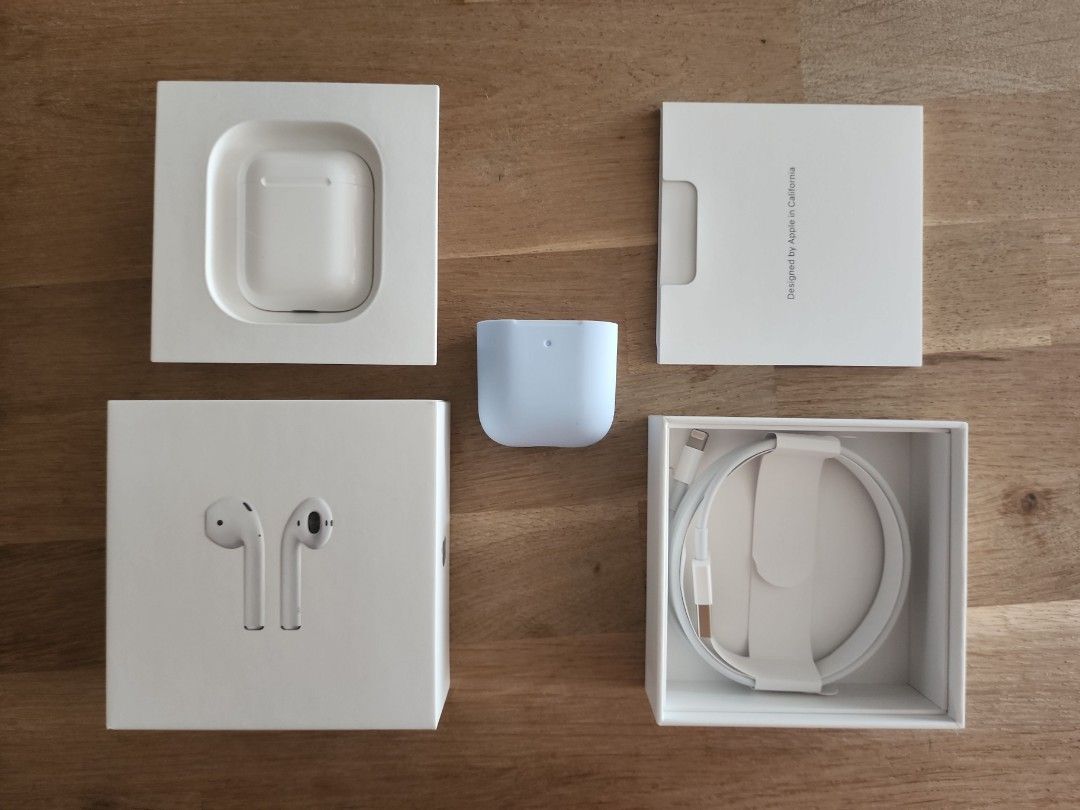 Apple Air Pods Gen 1 [Brand new], Audio, Earphones on Carousell