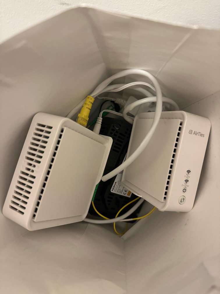 Air ties Wi-Fi modem, Computers & Tech, Office & Business Technology on ...