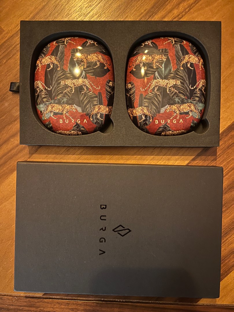 Airpod Max Burga cover, Audio, Portable Audio Accessories on Carousell