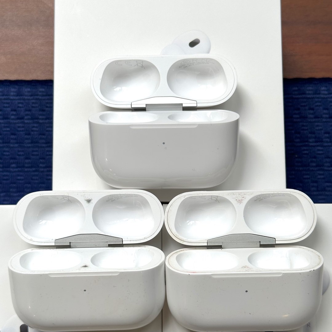 Airpods Pro Gen 2 charging case (Original), Audio, Earphones on Carousell