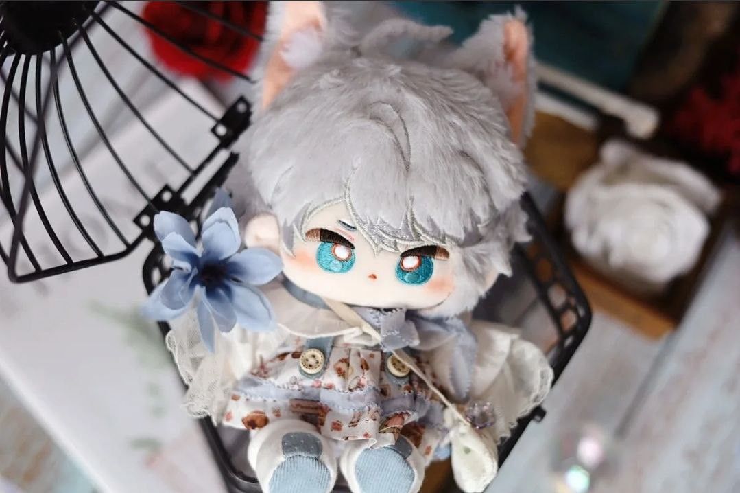 Alhaitham Yan Pao Fu 20cm Plush Doll Without Clothes, Hobbies & Toys ...