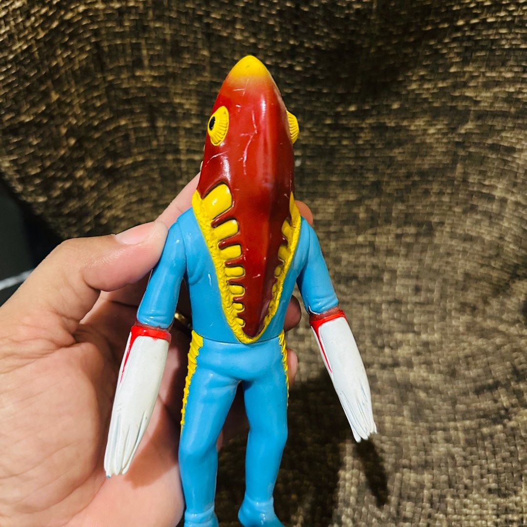 Alien Metron - Bandai Ultraman Ultra Monster 1994 China Pvc Action ...