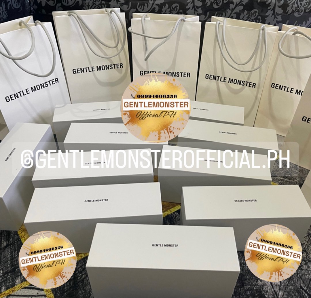 All New 2023 Gentle Monster Packaging on Carousell