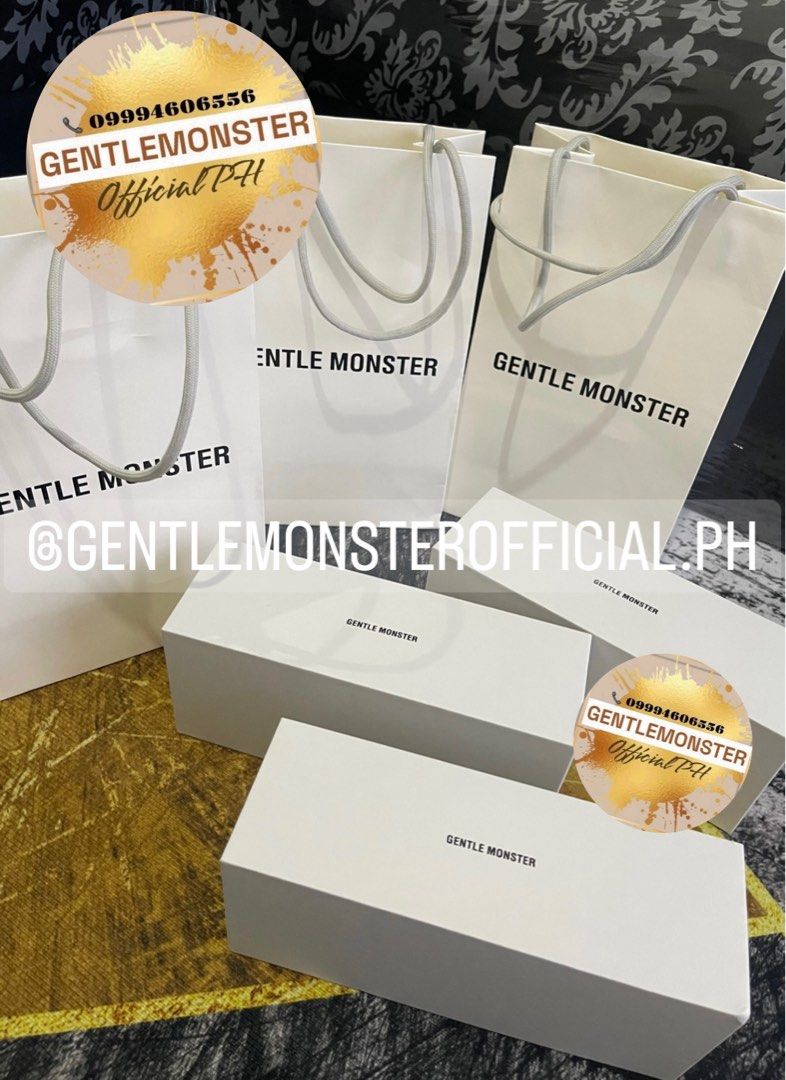 All New 2023 Gentle Monster Packaging on Carousell