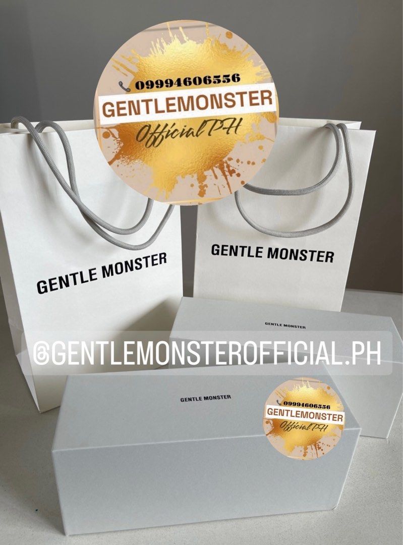 All New 2023 Gentle Monster Packaging on Carousell