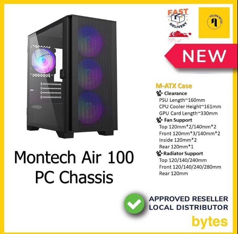 AMD Ryzen 5 5600G Desktop (AIR 100 Casing), Computers & Tech, Desktops ...