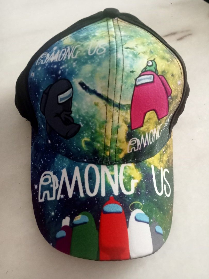 Amongus cap, Babies & Kids, Babies & Kids Fashion on Carousell