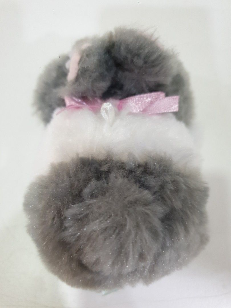 Amuse bunny plush keychain, Hobbies & Toys, Toys & Games on Carousell