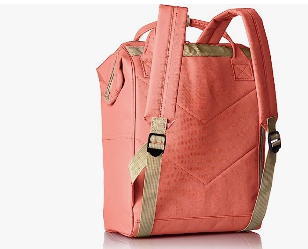Anello rucksack pink salmon, Men's Fashion, Bags, Backpacks on Carousell