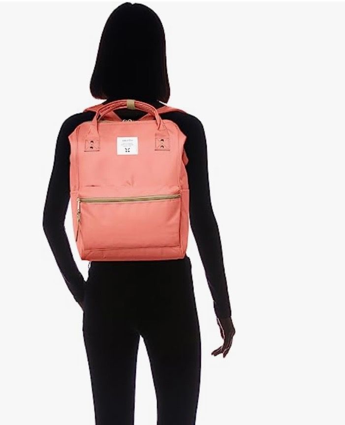Anello rucksack pink salmon, Men's Fashion, Bags, Backpacks on Carousell