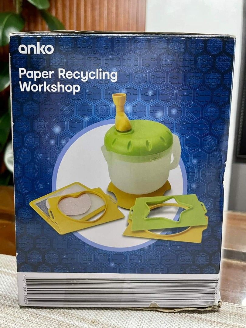 Anko Paper Recycling Workshop, Hobbies & Toys, Toys & Games on Carousell