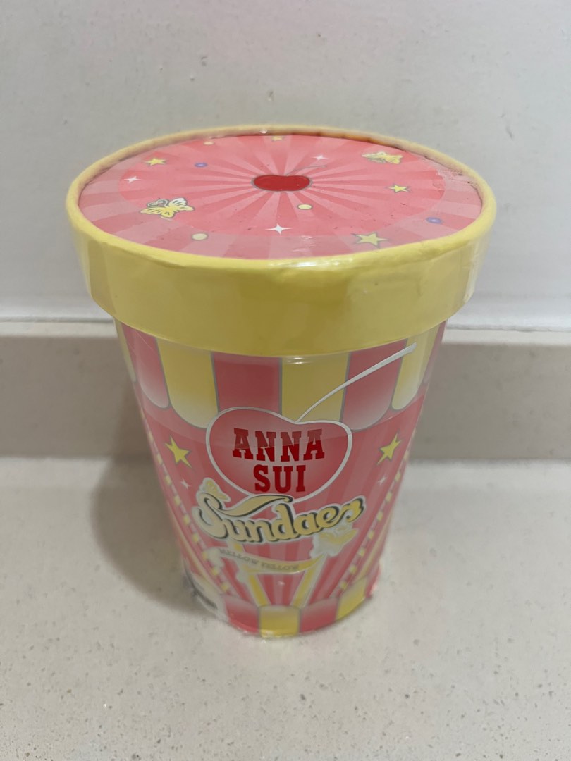 Anna Sui Sundae Mellow Yellow Perfume Eau De Toilette, Beauty ...