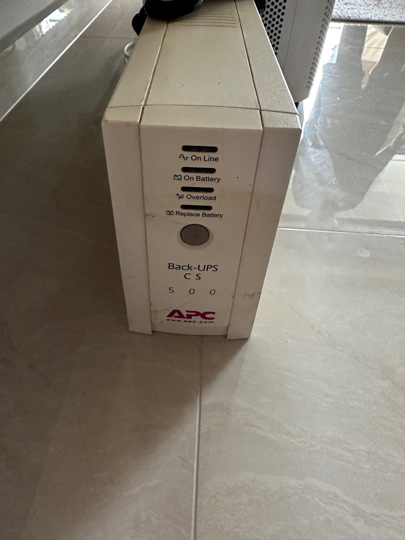 APC UPS CS-500, Computers & Tech, Parts & Accessories, Chargers on ...